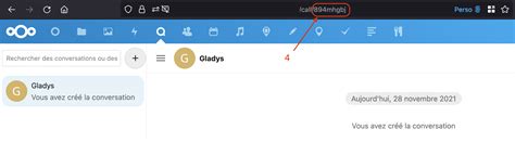 Nextcloud Talk Gladys Assistant