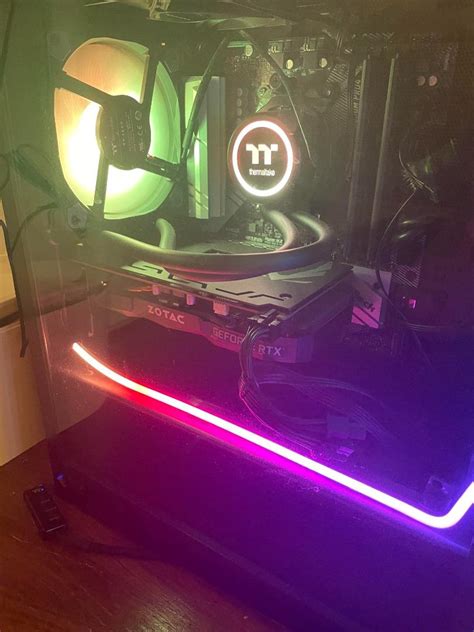 Rtx Gaming Pc Computers Tech Desktops On Carousell