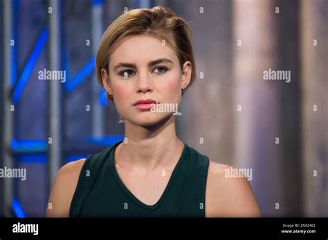 Lucy Fry Participates In AOL S BUILD Speaker Series To Discuss The Film The Preppie Connection
