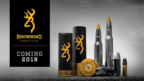 Announcing Browning Ammunition An Official Journal Of The Nra