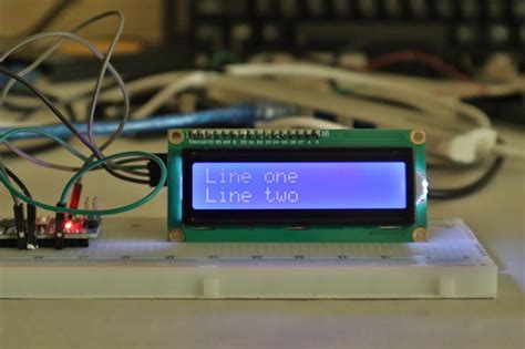 interfacing lcd1602 with arduino arduino project hub