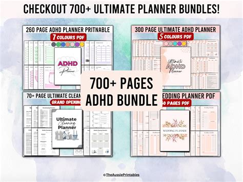 Daily Planner Printable Pdf Remarkable Planner Daily Etsy