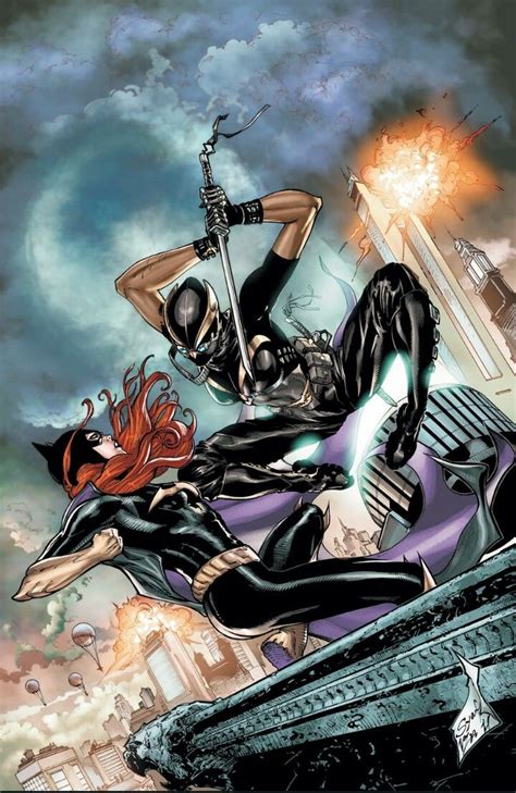 Batgirl Vs Talon Court Of Owls Batgirl Comics