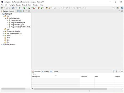 Lab Getting To Know Eclipse And Java