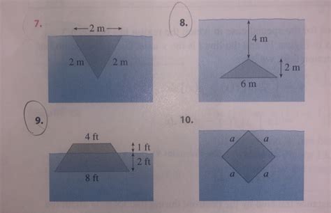 Solved Hydrostatic Force Against One Side Of The Plate By A
