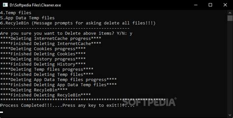 ClearTempData Download Softpedia