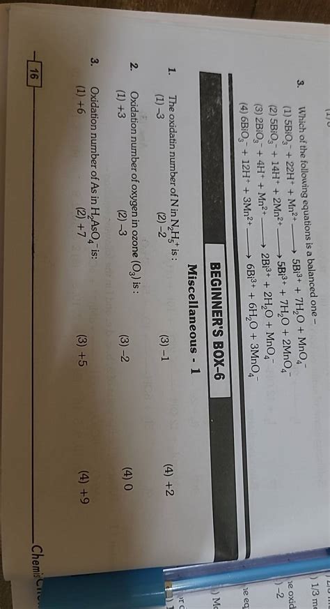 Oxidation Number Of Oxygen In Ozone O3 Is Filo