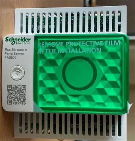 Pas600 Ecostruxure Panel Server Universal Wireless Concentrator Modbus Gateway 110 277 Vac