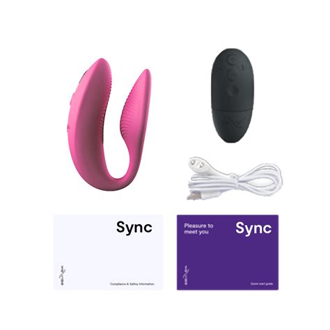 We Vibe Sync 2nd Generation Wearable Couples Vibrator Tester Kit