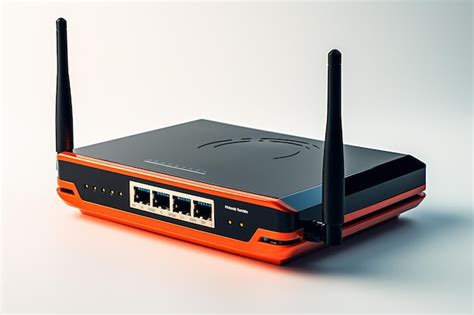 Premium Ai Image High Speed Router
