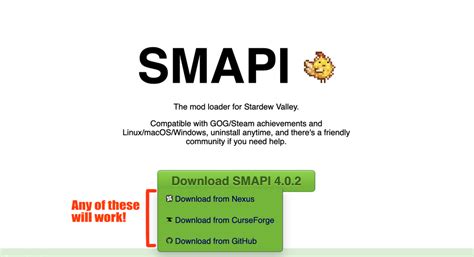 Modding Installing SMAPI On Mac Pictorial Guide Stardew Valley Wiki