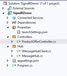 How To Implement SignalR In ASP NET Core Web App