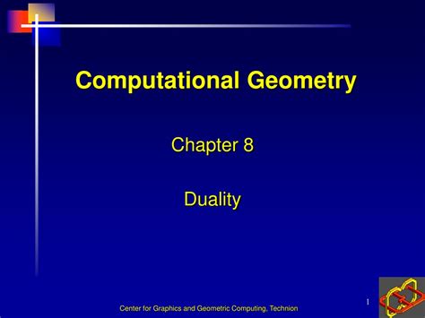 ppt computational geometry powerpoint presentation free download