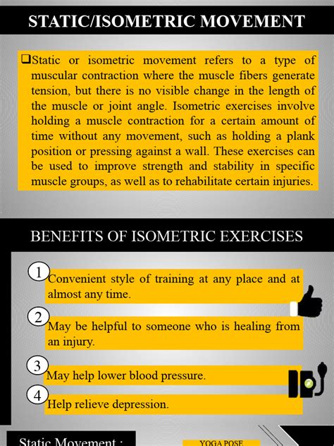 Isometric Exercises Pdf