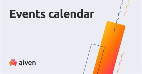 Worldwide Conferences Meetups Webinars And Events Aiven