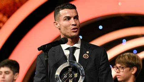 Cristiano Ronaldo Receives Special Honor At Liga Portugal Awards