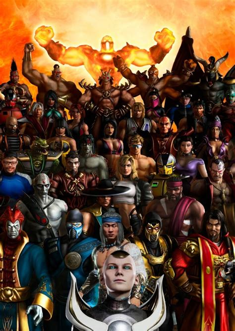 Mortal Kombat Fan Casting On Mycast