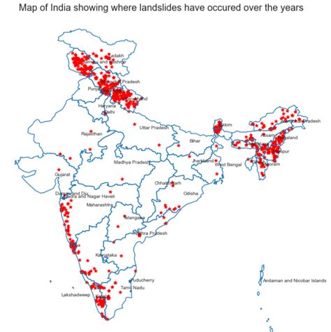 Plotting Data Visualisation On The Map Of India Using Geopandas In