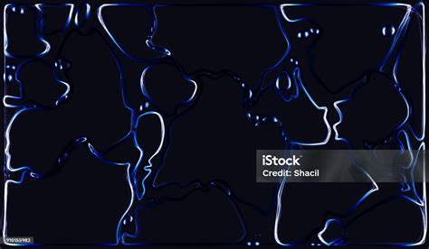 첨단 기술 기술 파란색 배경에 에너지 줄무늬의 개념 미래 지향적인 디자인 빛나는 진한 파란색 텍스처에 대 한 추상적인 벡터 일러스트 레이 션 가리기에 대한 스톡 벡터 아트