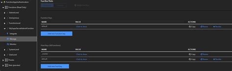 Adding Authentication To Your Triggered Azure Functions Jan Vnl