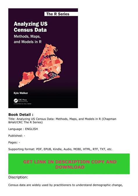 full download pdf analyzing us census data methods maps and models