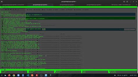 Warning More Than 1000 Fields Phps Maxinputvars Configuration On Server Gnulinux Youtube