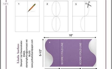 Pin By Lee Froberg On Curved Card Template Gatefold Cards Card Template Cards