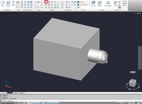 How To Mirror Bodies In Autocad Grabcad Tutorials