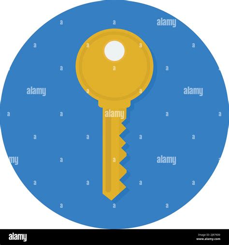 Golden Lock Pass Stock Vector Images Alamy