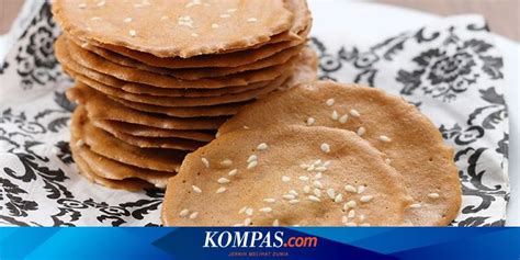 Resep Kue Kering Jahe Tips Renyah Minum Dengan Teh Atau Kopi