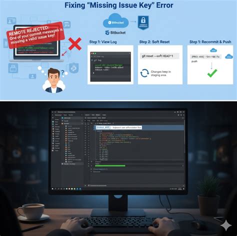 Fix Git Commit Message Missing Valid Issue Key Error