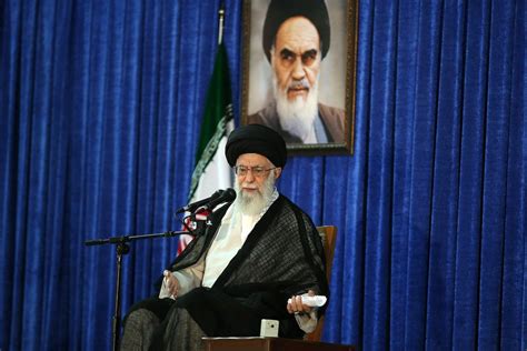 Irans Supreme Leader Says Western Attack On Syria A Crime Middle