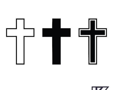 Christian Cross Svg Png Cross Svg Bundle Cross Vector Cross Png