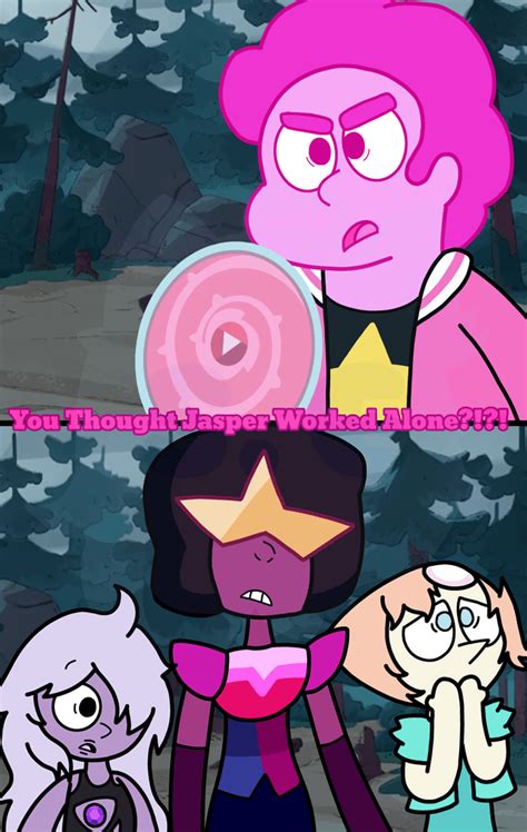 You Thought Jasper Worked Alone Rstevenuniverse