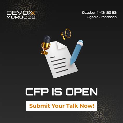 Xhub On Linkedin Devoxxma Cfp Techconference