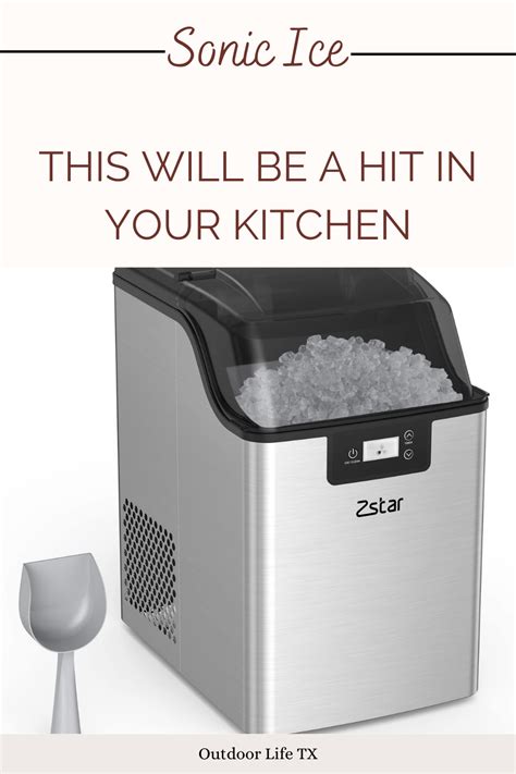 Sonic Ice Machine Artofit