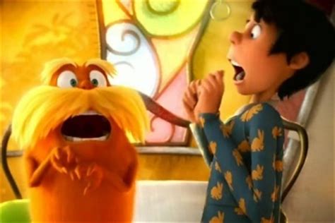 Dr Seuss The Lorax Movie Review