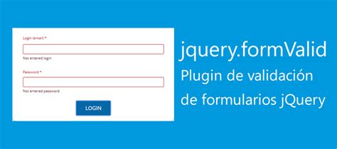 Plugin de validación de formularios jQuery animados jquery formValid