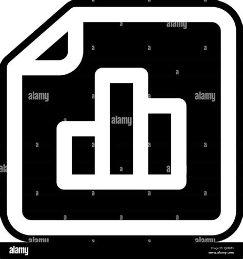 Data Analysis Icon Black Vector Illustration Stock Vector Image And Art Alamy