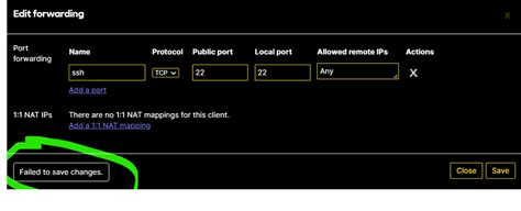 Re Port Forwarding 22 To A Raspberry Pi Worked But Now Says Failed