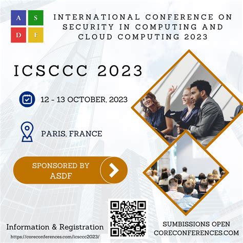 International Conference On Security In Computing And Cloud Computing