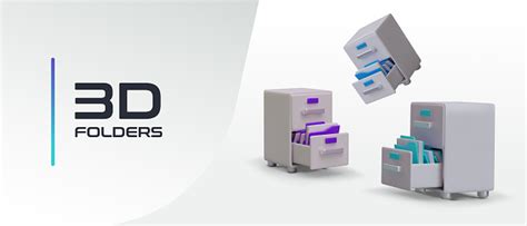 파일 저장을 위한 전자 폴더 전용 서버 임대 전자 스토리지 클라우드 3차원 형태에 대한 스톡 벡터 아트 및 기타 이미지 3