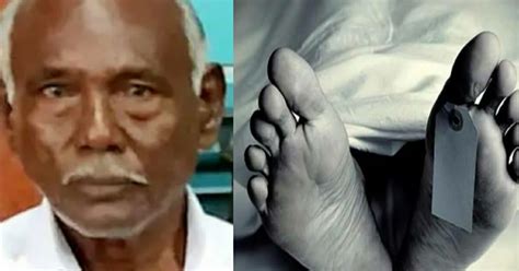 எல்லாம் சொத்துக்கா இரும்பு கம்பியால் அடித்து 70 வயது முதியவர் கொலை காவல்துறை தீவிர விசாரணை