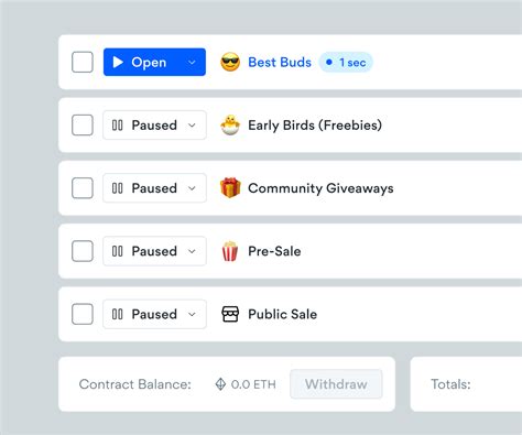 Bueno Contract No Code Smart Contract Deployer