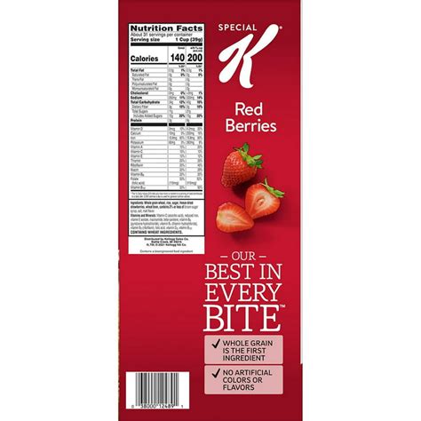 Special K Strawberry Cereal Nutrition Information Besto Blog