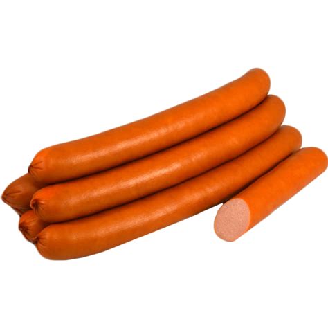 Срочный товар Сосиски варенные «Краковские пикант из мяса птицы 1 кг купить в Минске