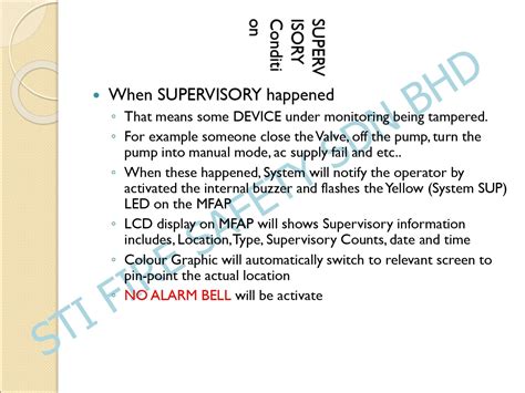 Addressable Fire Alarm System STI Fire Safety