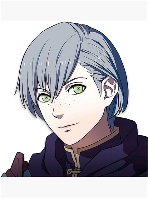 Ashe Fire Emblem Three Houses Poster For Sale By Ducdreamer Redbubble