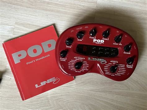 Line 6 Pod And Floorboard Controller Reverb