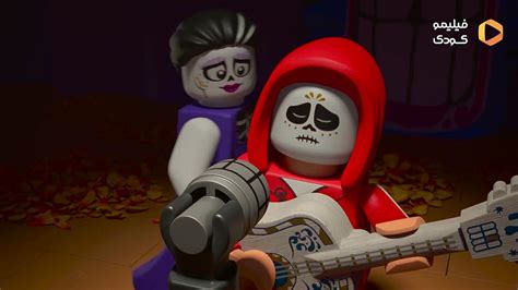 انیمیشن و کارتون شخصیت های لگویی پیکسار 2024 دوبله فارسی دانلود و